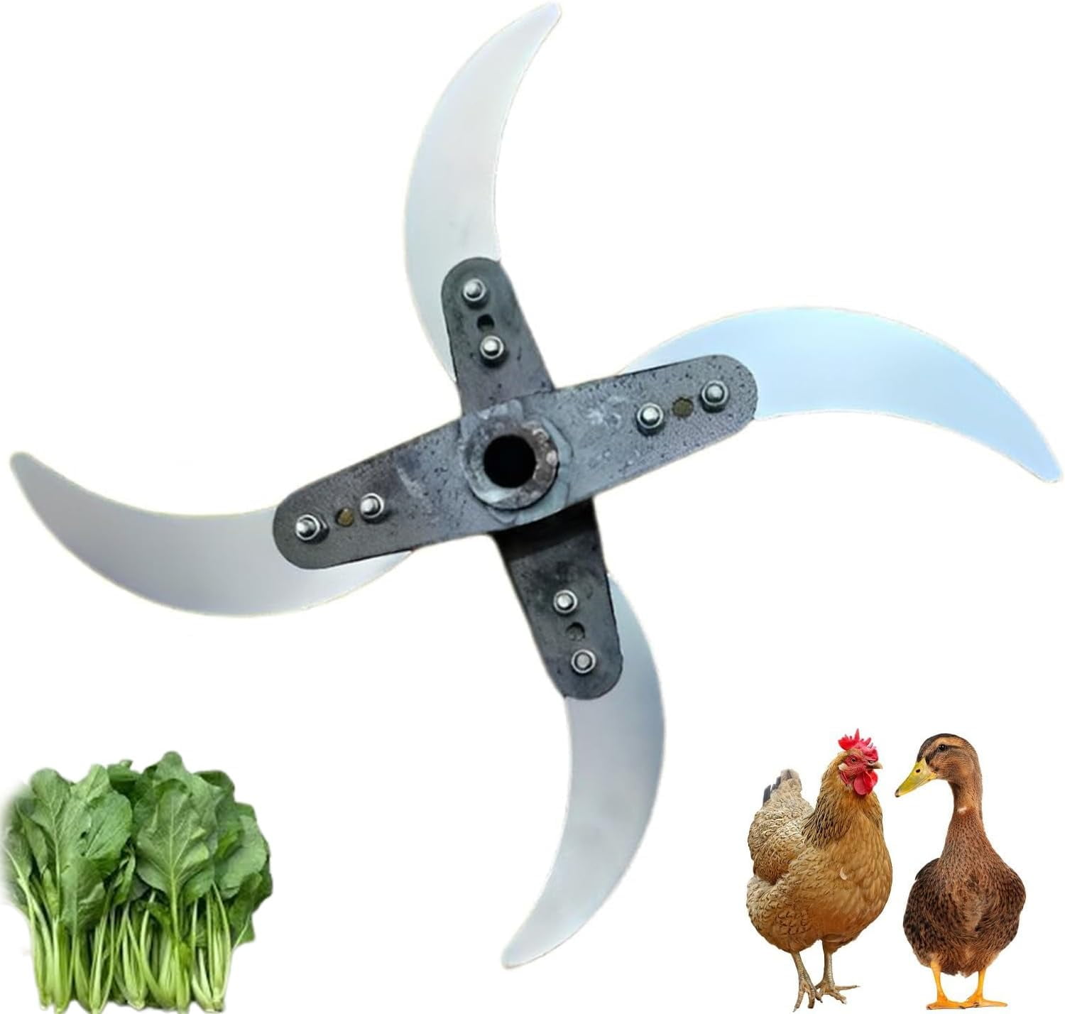 Household Farming Grass Shredder Knife Blades, Adjustable Diameter ...