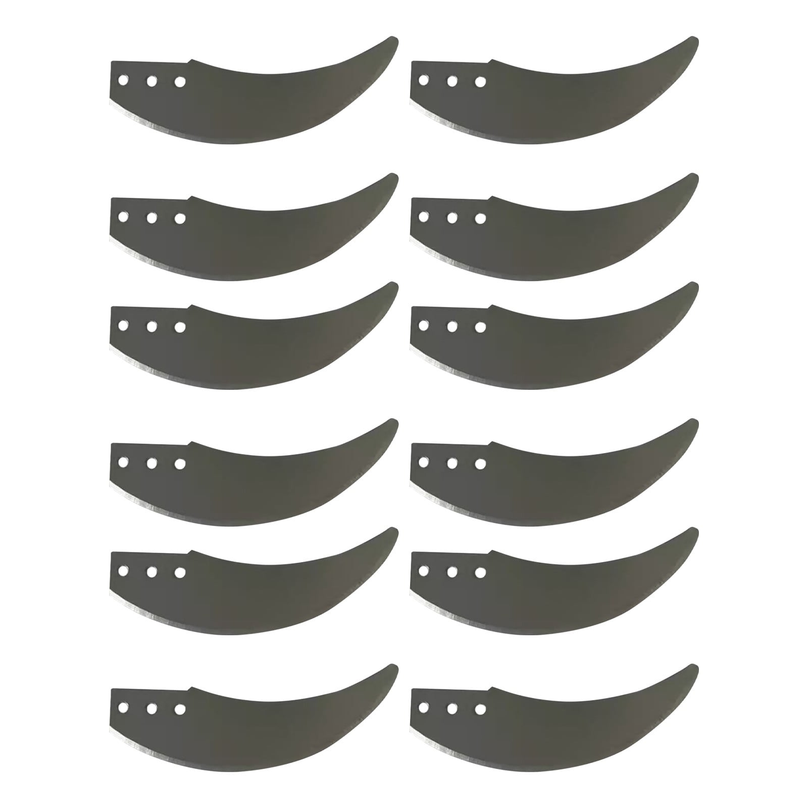 Household Farming Grass Shredder Knife Blades Adjustable Shredder Blade ...