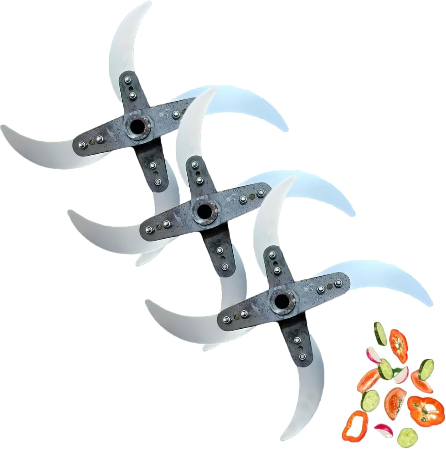 Household Farming Grass Shredder Knife Blades, Home Handmade Grass ...