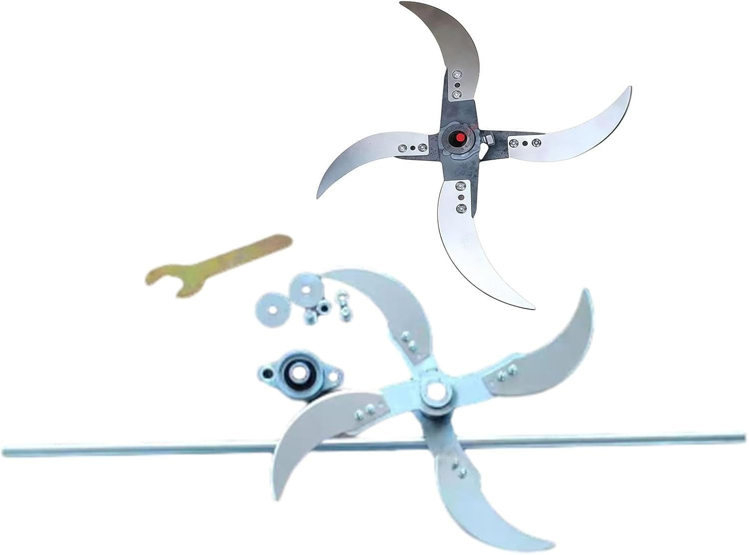 Household Farming Grass Shredder Knife Blades, Improved Chopping ...