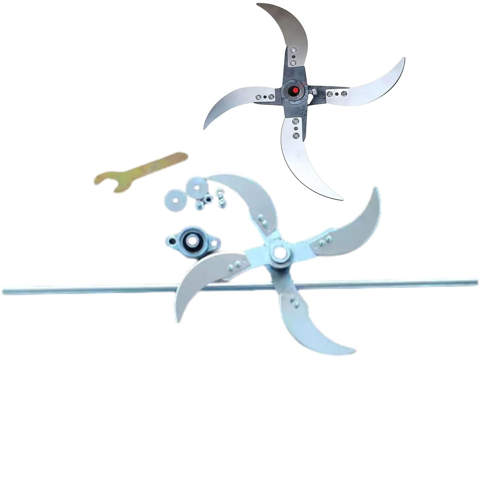 Household Farming Grass Shredder Knife Blades, Improved Chopping ...