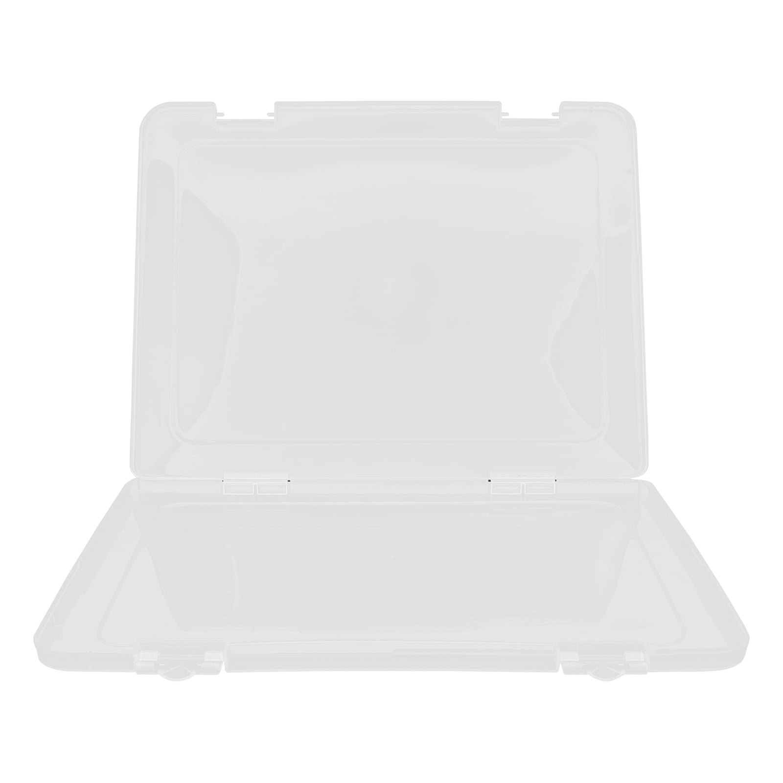 Household File Box Transparent Paper Organizer Multi-function Document ...