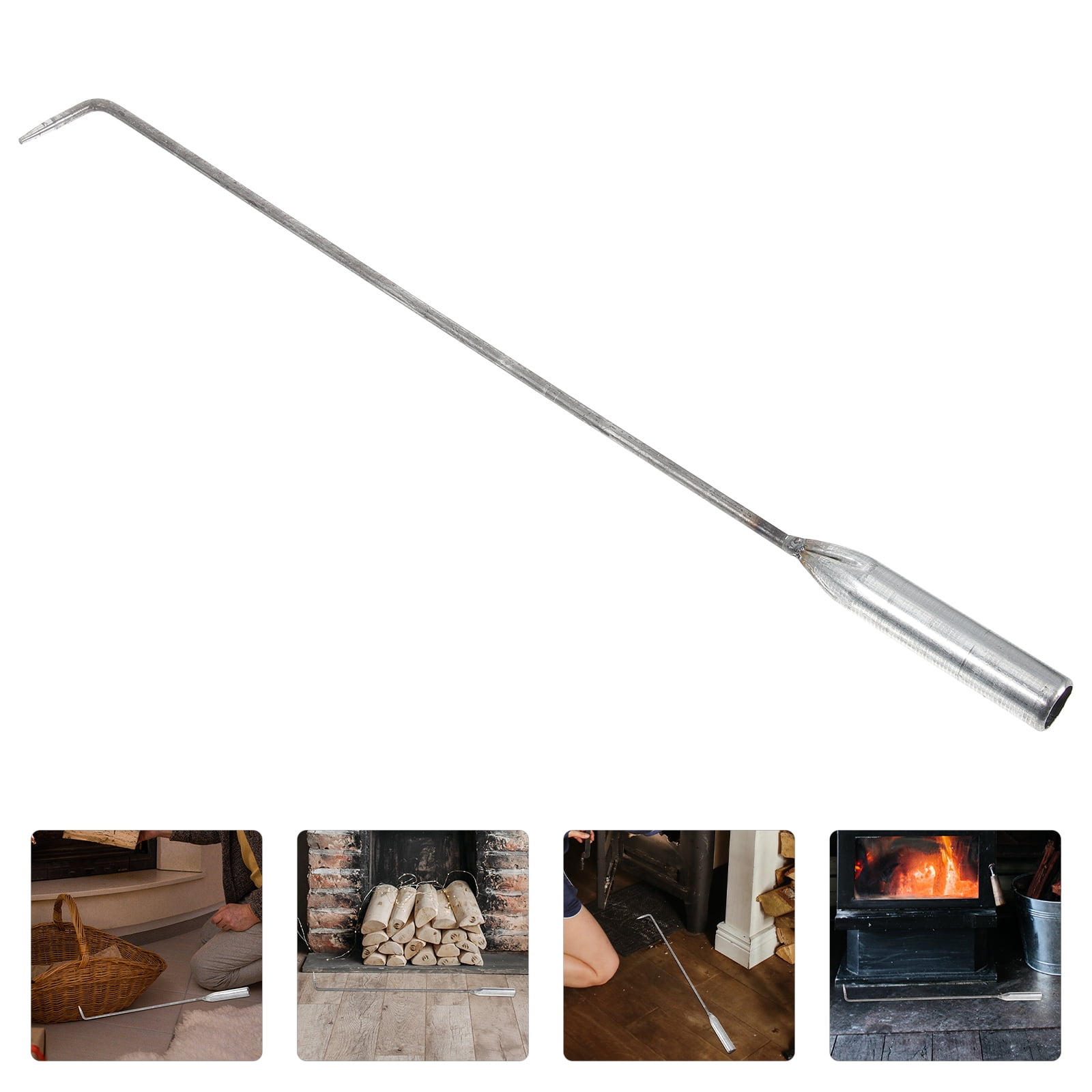 Household Fireplace Poker Handheld Fire Poker Fire Pit Fireplace Tool ...