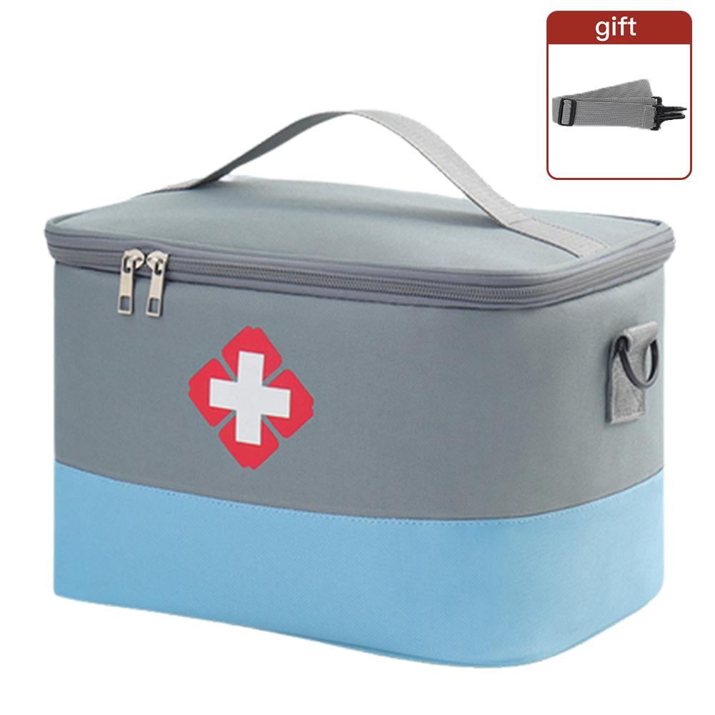 Household First Aid Medical Storage Bag High Capacity Iodophor Wound ...