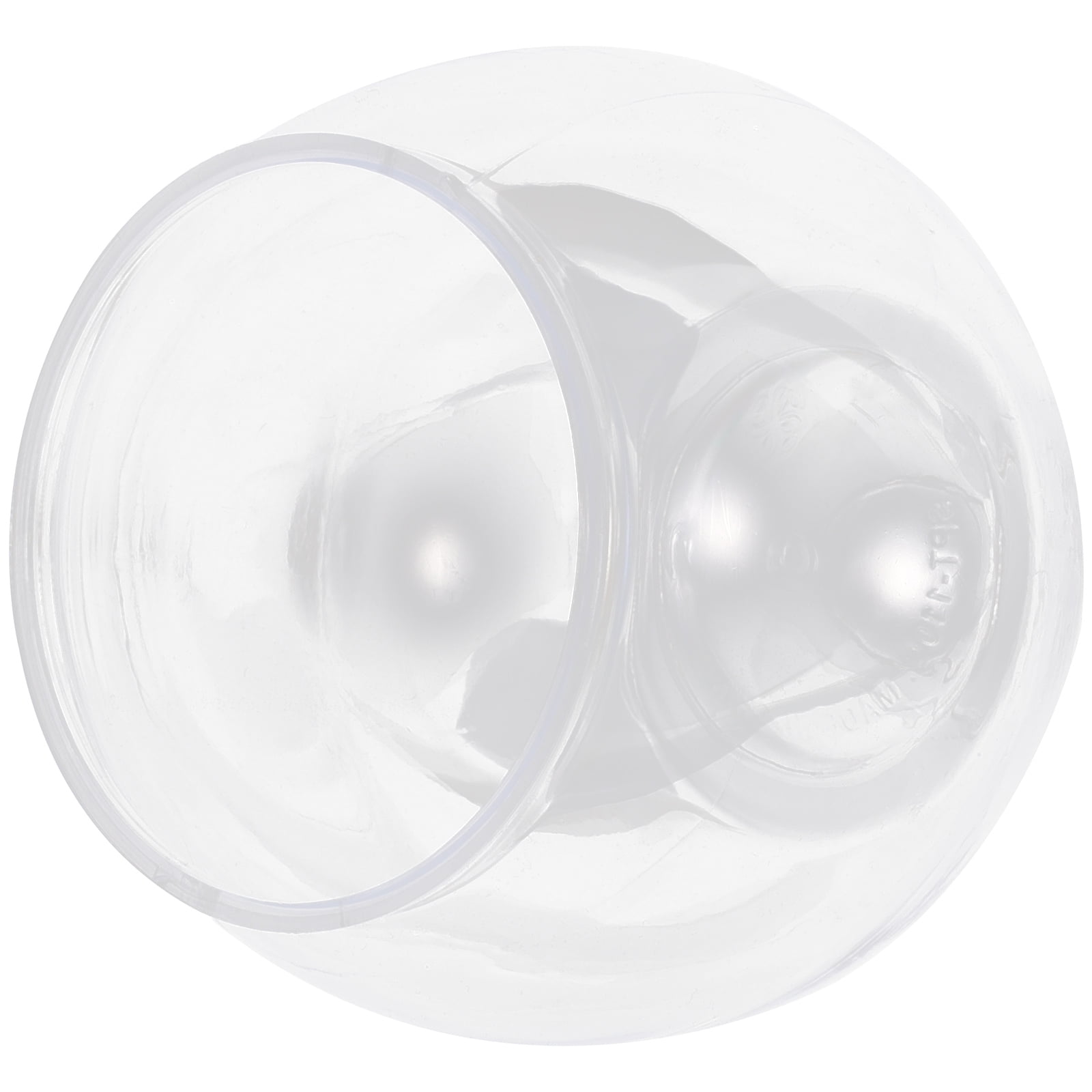 Unbreakable Transparent Fish Tank Globe for Home Decor with PET ...