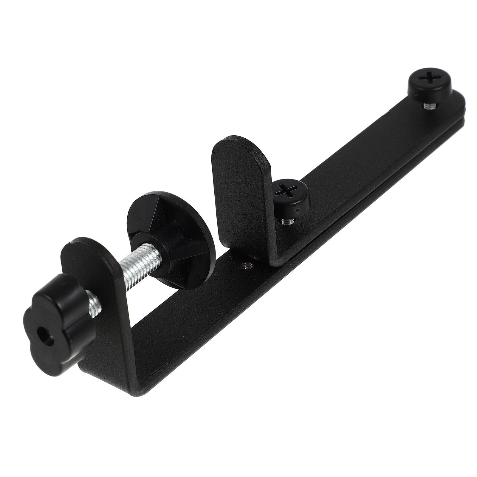 Worgeous Black Iron Hole Board Rack for Home with Strong Fixation Shelf ...