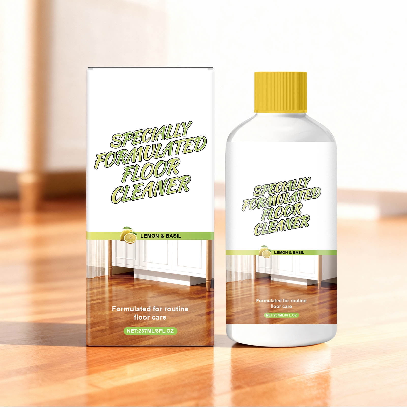 Household Floor Cleaning Liquid Decontamination Drying Color Protection ...