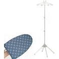 Household Floor Hanging Ironing Rack Foldable With Handheld Ironing ...