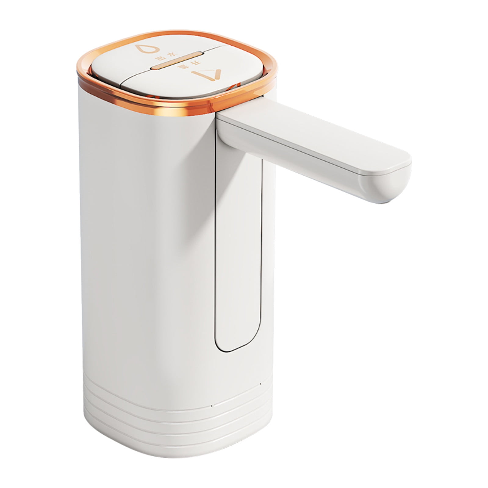 Household Folding Electric Water Dispenser USB Charging Electric Faucet ...