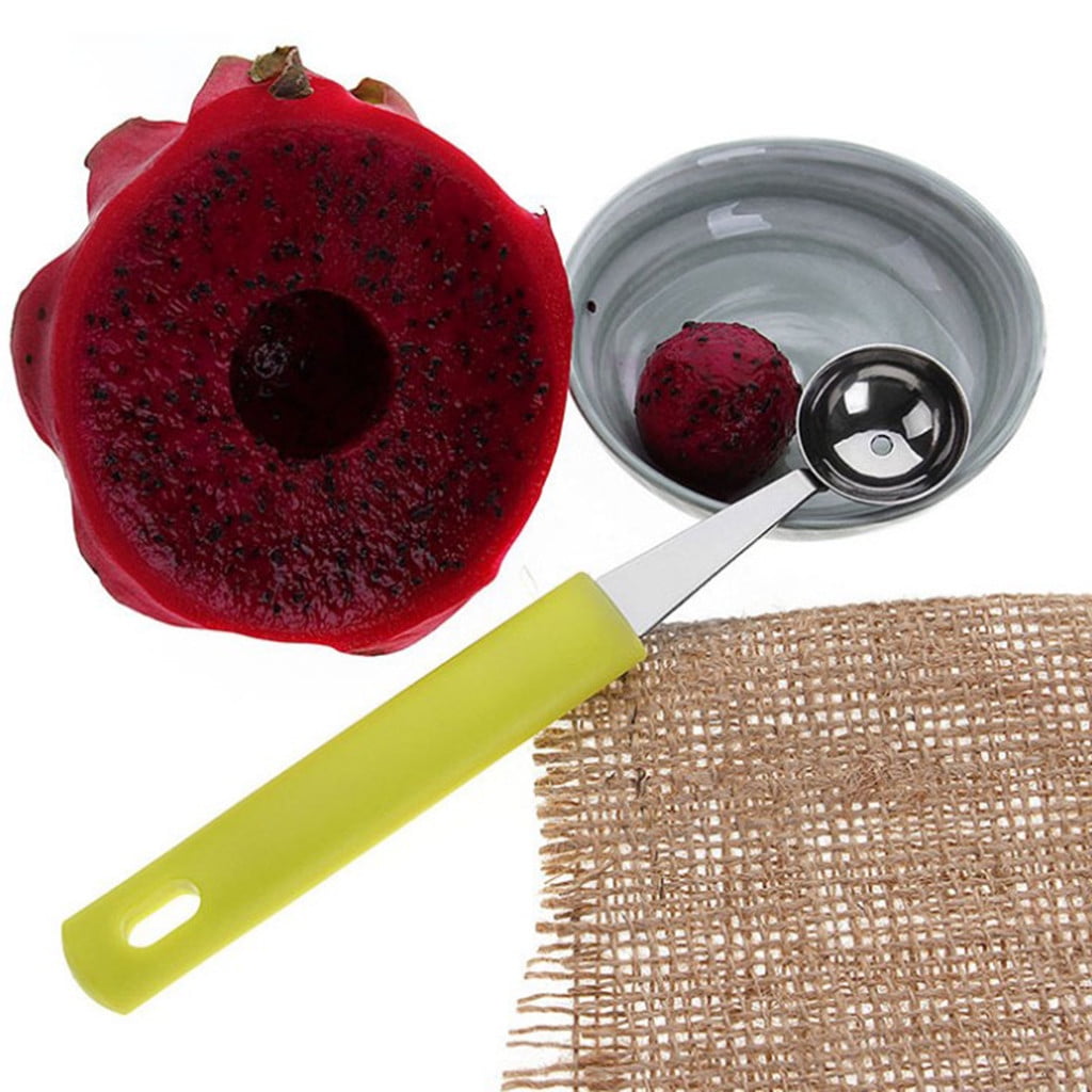Household Fruit Spoon Creative Watermelon Spoon Fruit Digging Ball ...