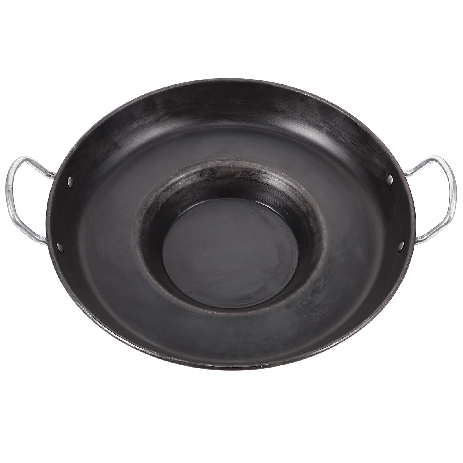 Household Frying Pan Pastry Concave Pan Practical Cooking Pan Anti ...