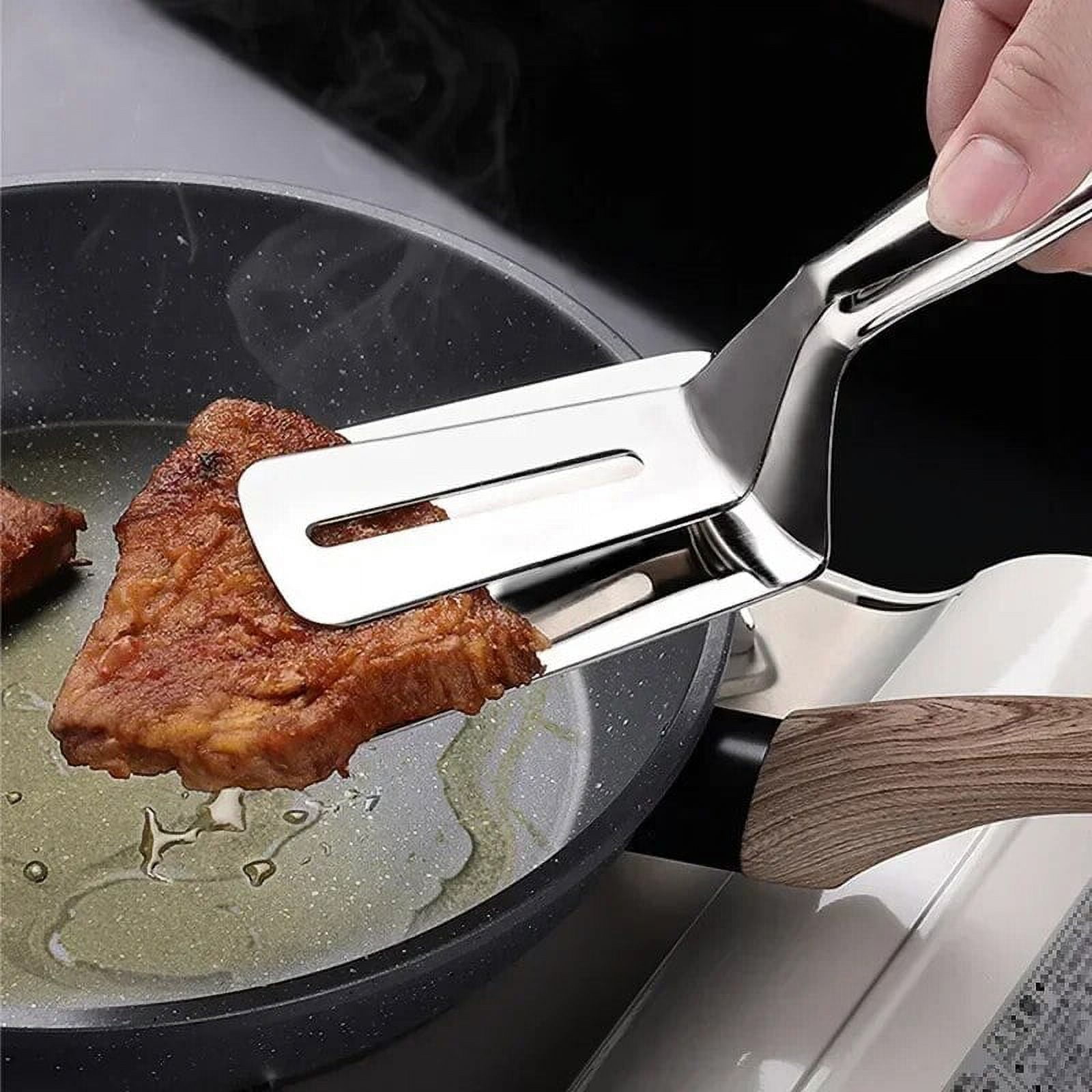 Household Frying Shovel Pancake Fried Fish Shovel Pizza Steak Clip ...