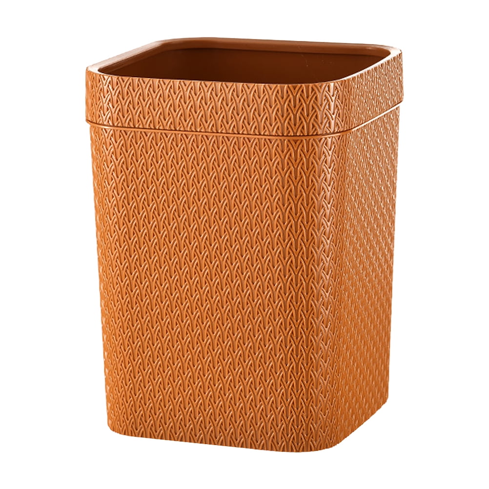 Household Garbage Can Simple Style Waste Container Office Waste Paper ...