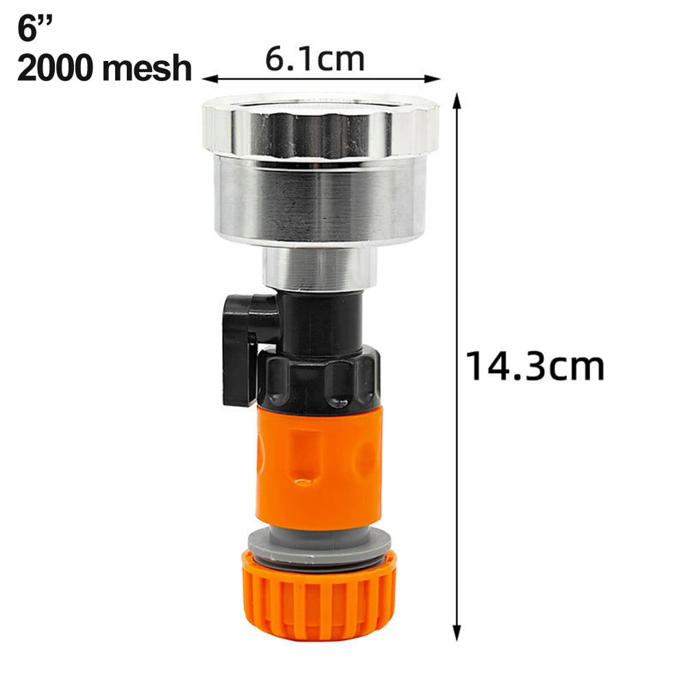 Household Gardening Sprinkler Head Flower Sprayer 400- Mesh Irrigation ...