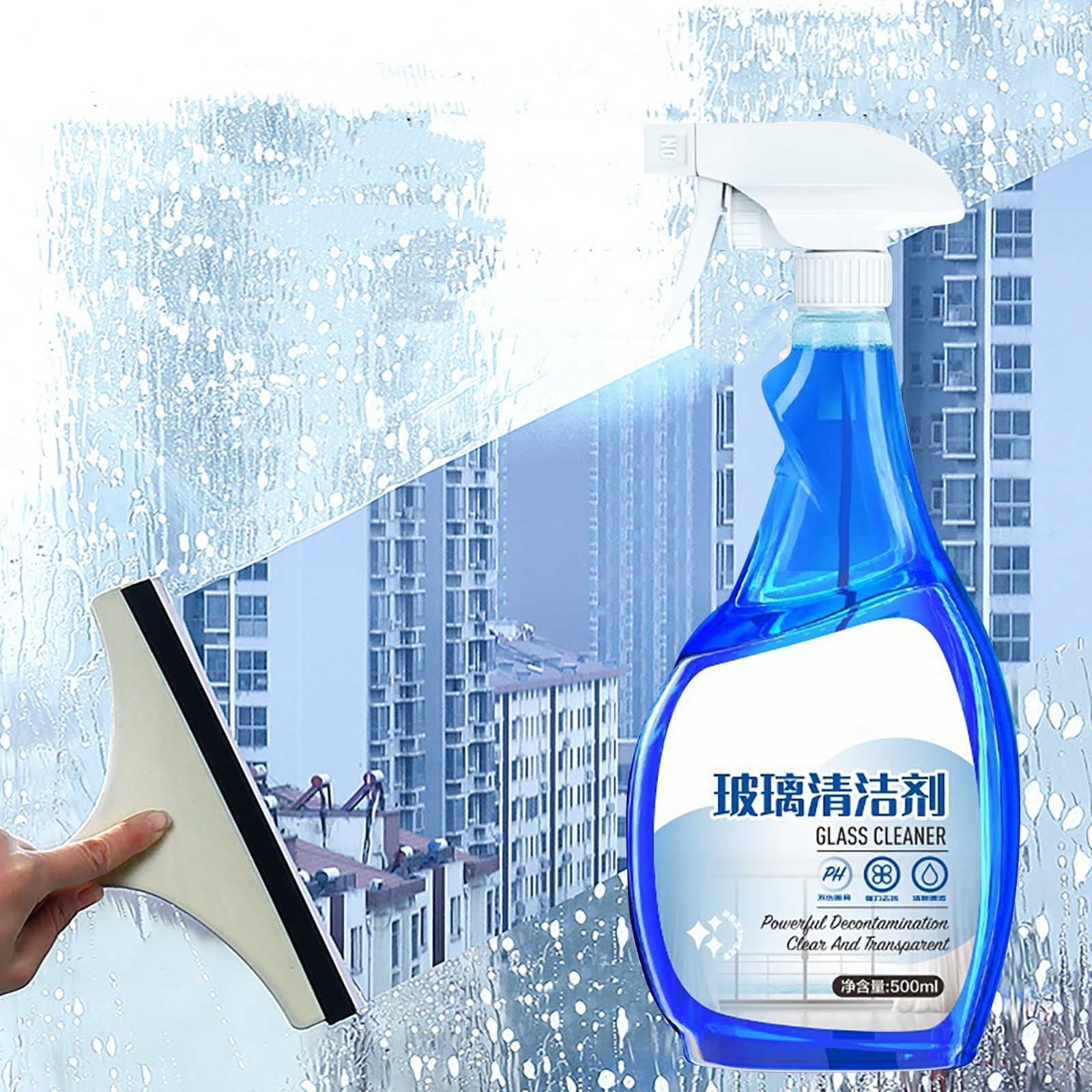 Household Glass Cleaner, Bathroom Mirror Cleaner, Strong Detergent ...