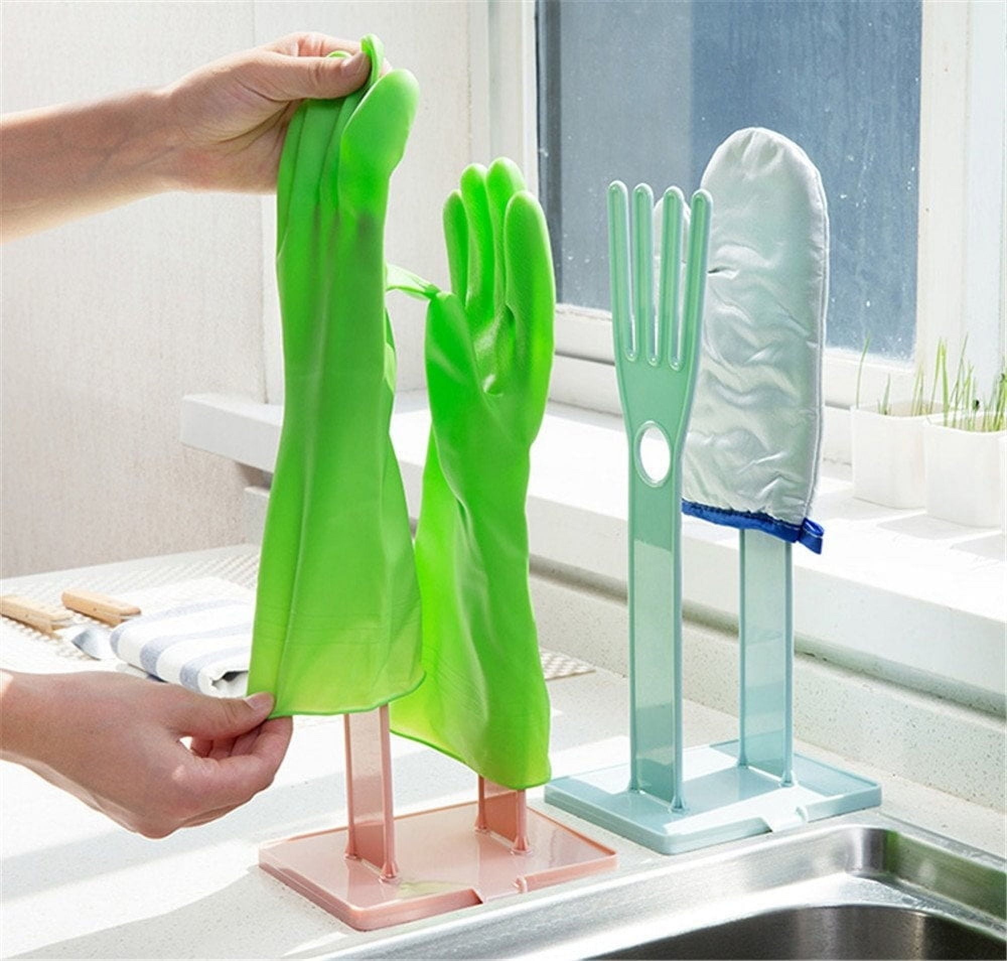 Household Glove Drying Rack | Detachable Airflow Maximizer | Drip Tray ...