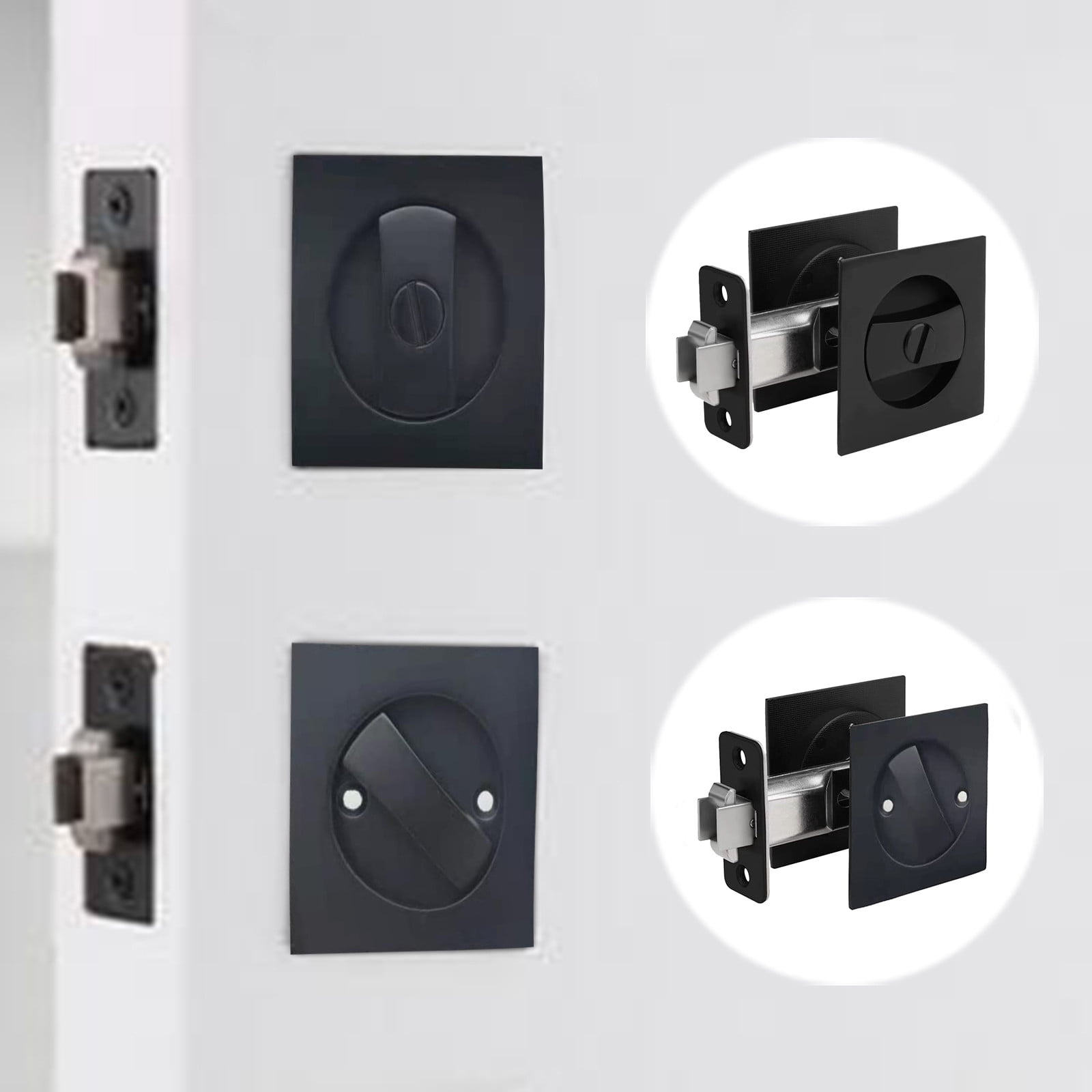 Household Goods Sliding Door Lock Sliding Door Lock Bathroom Balcony ...