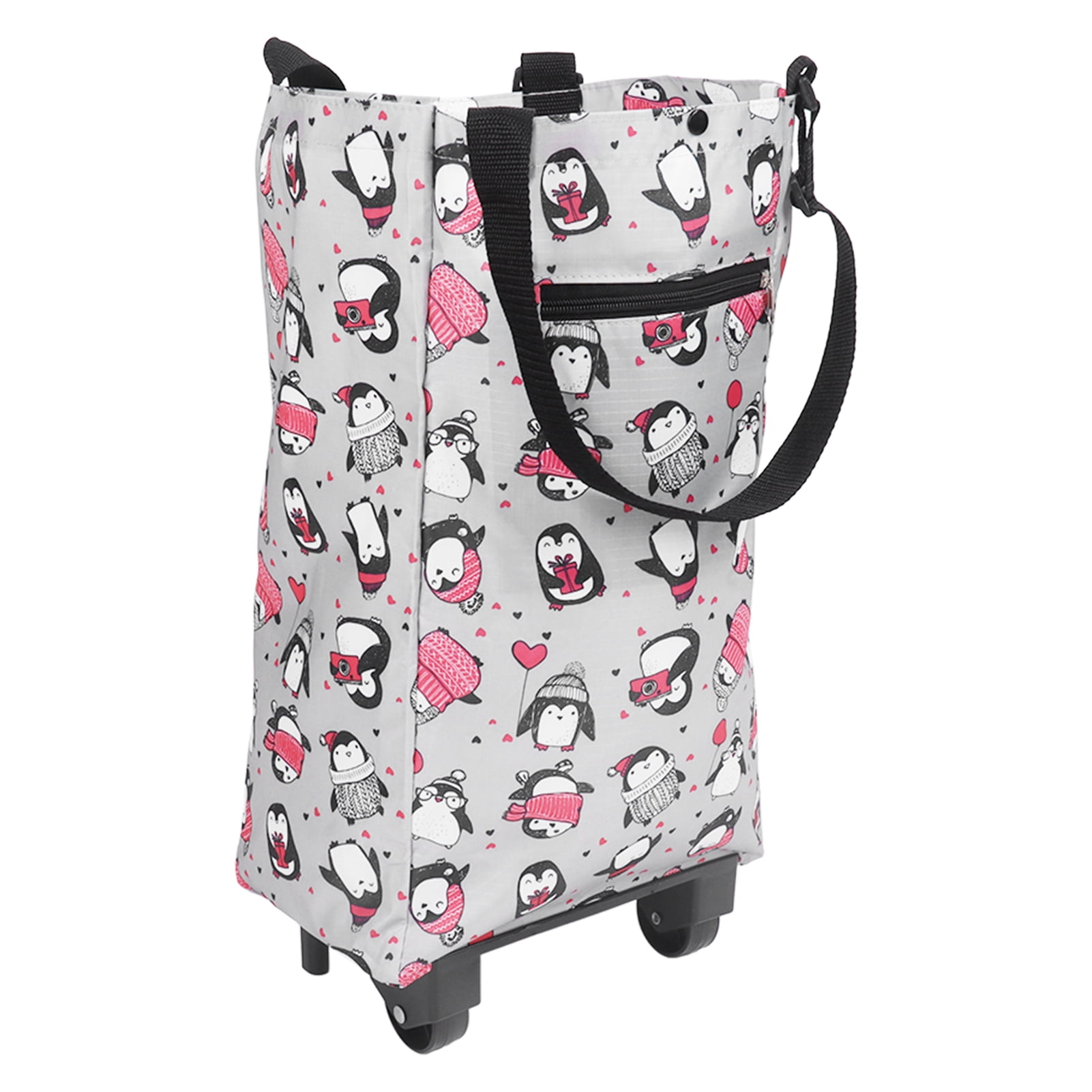 Household Grocery Carts, Flexible Wheels Practical Shopping Cart ...