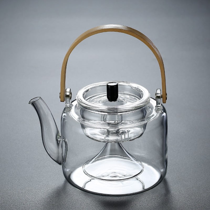 Household Hammered Pattern Glass Teapot Glass Teapot Teapot Loop ...