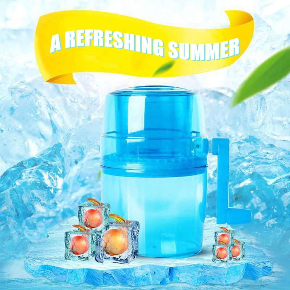 Household Hand-Cranked Ice Breaker Ice Crusher Manual Rotary Ice ...