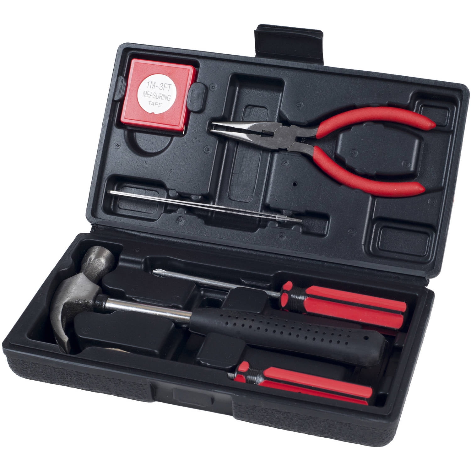 Household Hand Tools Tool Set - 6 Piece by Stalwart Set Includes ...