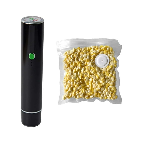 Household Handheld Mini Vacuum Sealer Food Preservation Compression ...