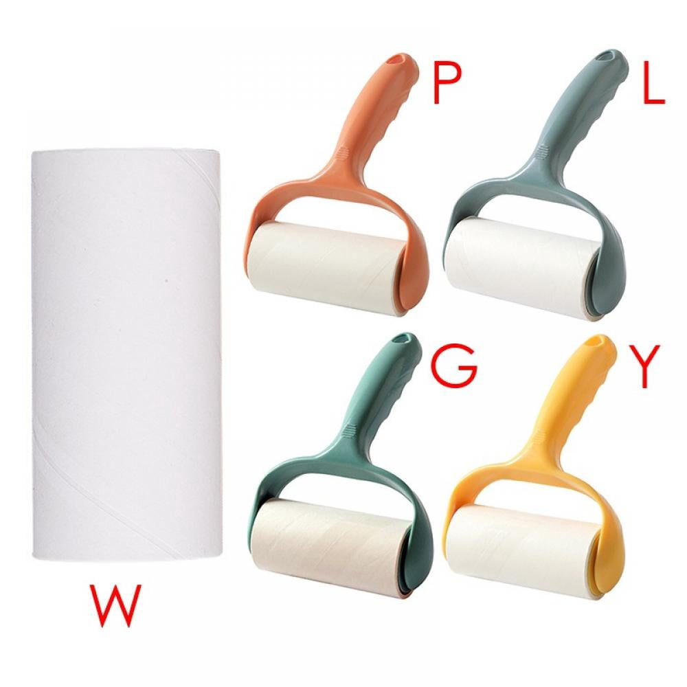 Household Handheld Roller,Tearable Sticky Brush,for Pet Hair,Clothes ...