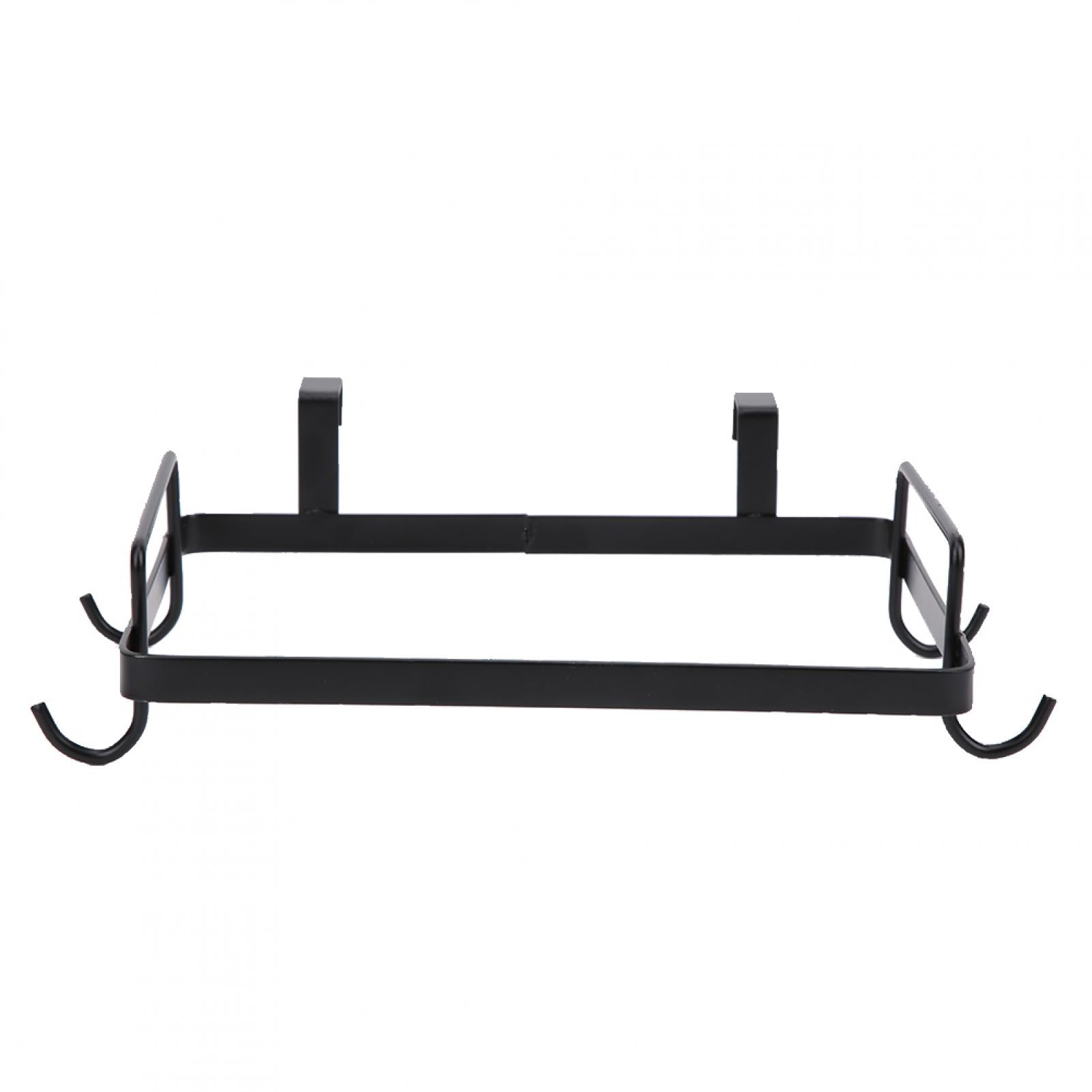 Household Hanging Iron Garbage Bag Rack Stand Bracket Trash Storage ...