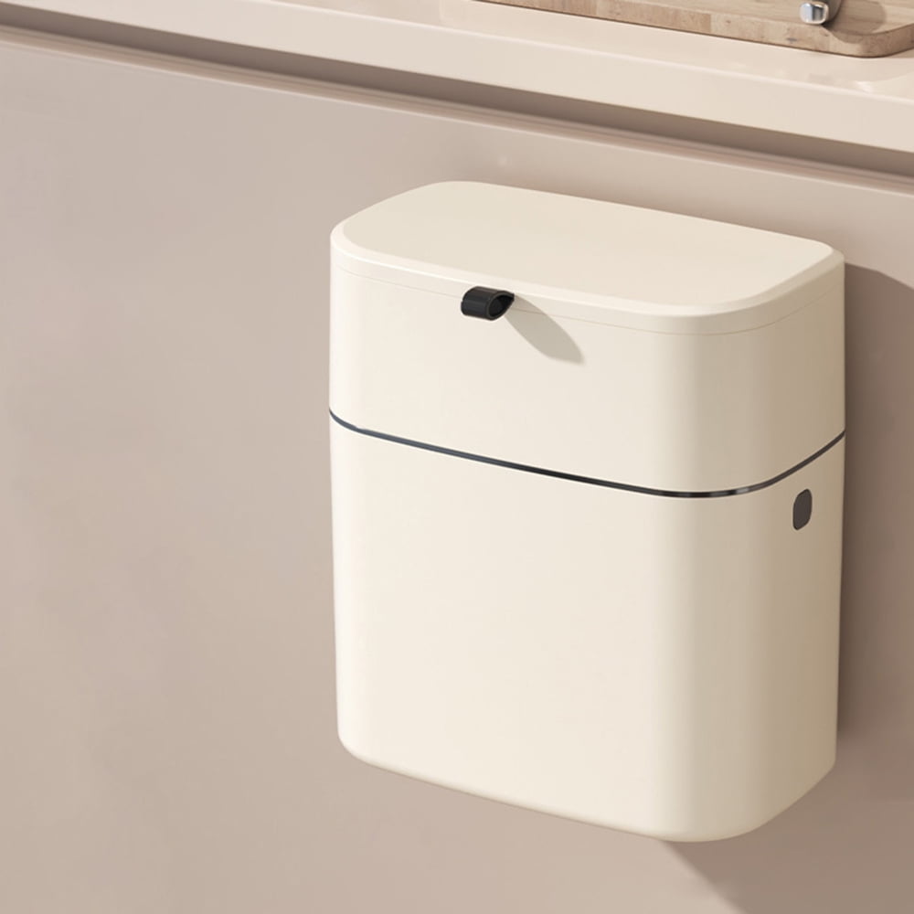 Household Hanging Trash Can Odorless Safe Material Recycling Garbage ...