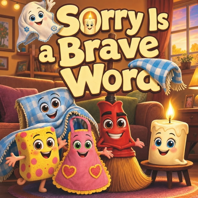 The Household Heroes Sorry Is a Brave Word: A Fun Illustrated Bedtime ...