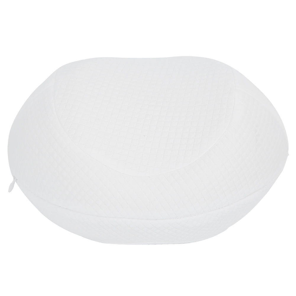 Household High Density Memory Foam Knee Pillow Comfort Sleeping Leg Pillow Relief Cushionwhite