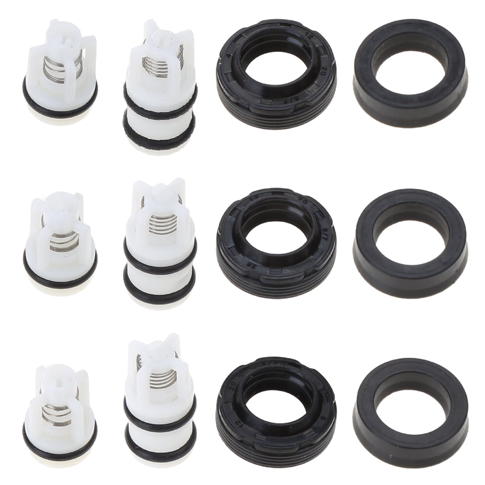 Household High Pressure Car Washer Seals Oil Check Valves Portable ...