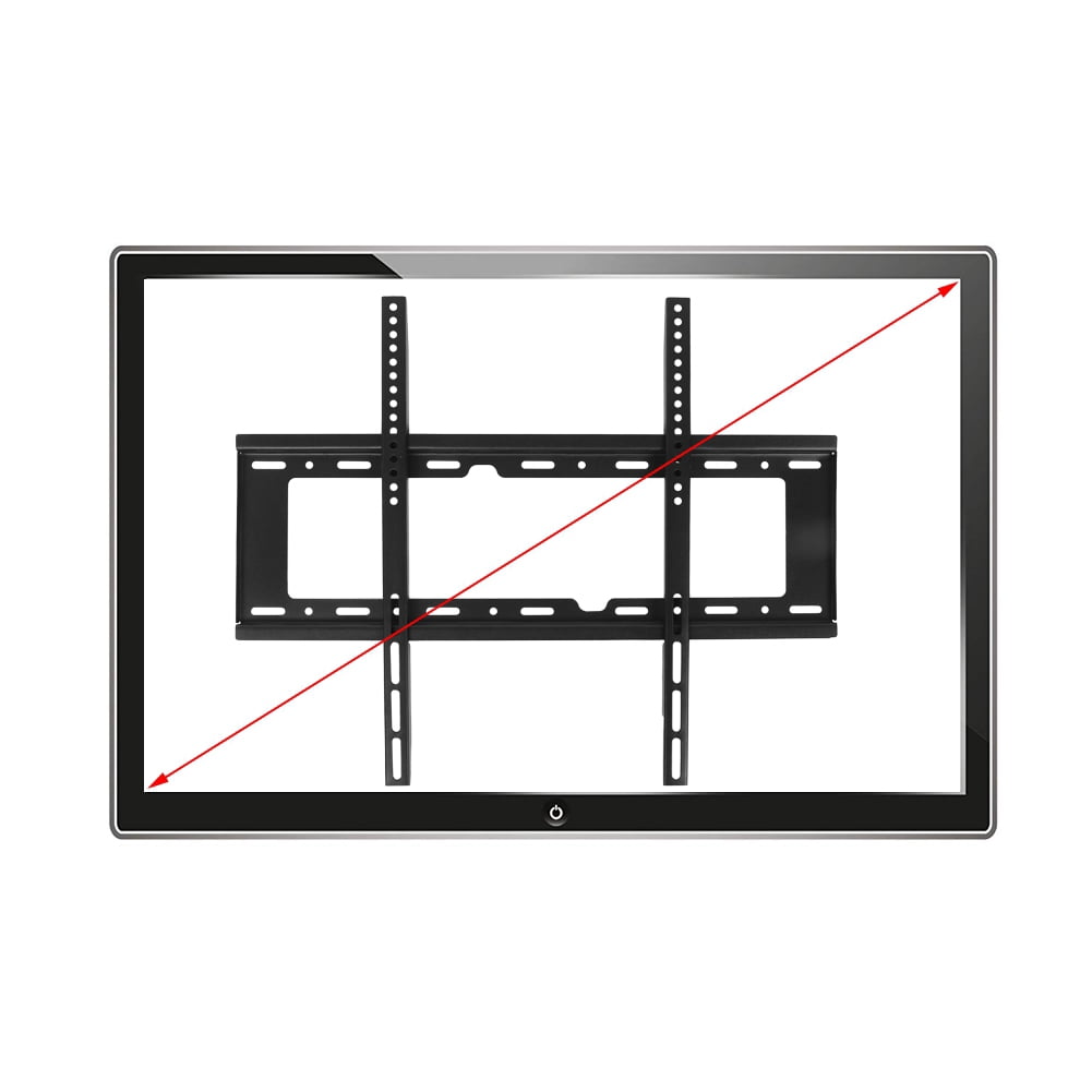 Household High Quality 32-85in Fixed TV Wall Mount Bracket Super Strong ...