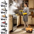 Household High Temperature Steam Cleaner Multi-functional High Pressure ...