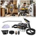 Household High Temperature Steam Cleaner Multi-functional High Pressure ...