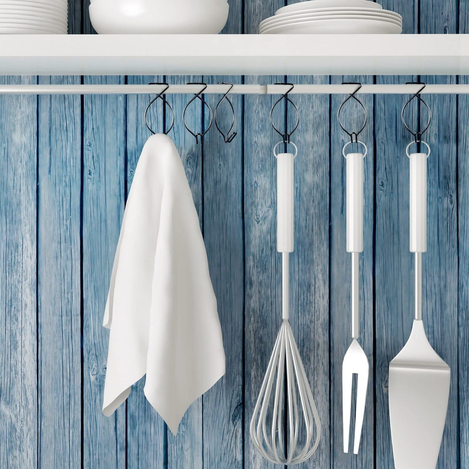 Household Hooks Clearance! Supermarket Decoration Ceiling Hook ...