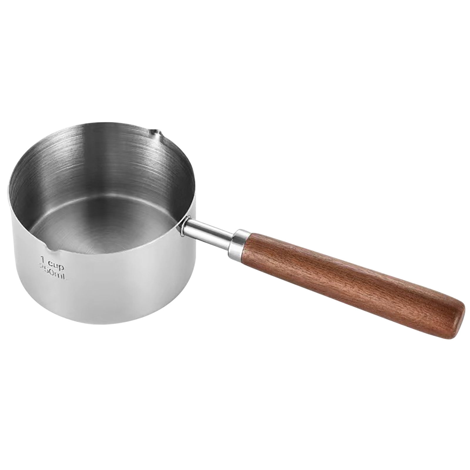 Household Hot Oil Pot Stainless Steel Oil Pouring Pot Mini Small Pot ...