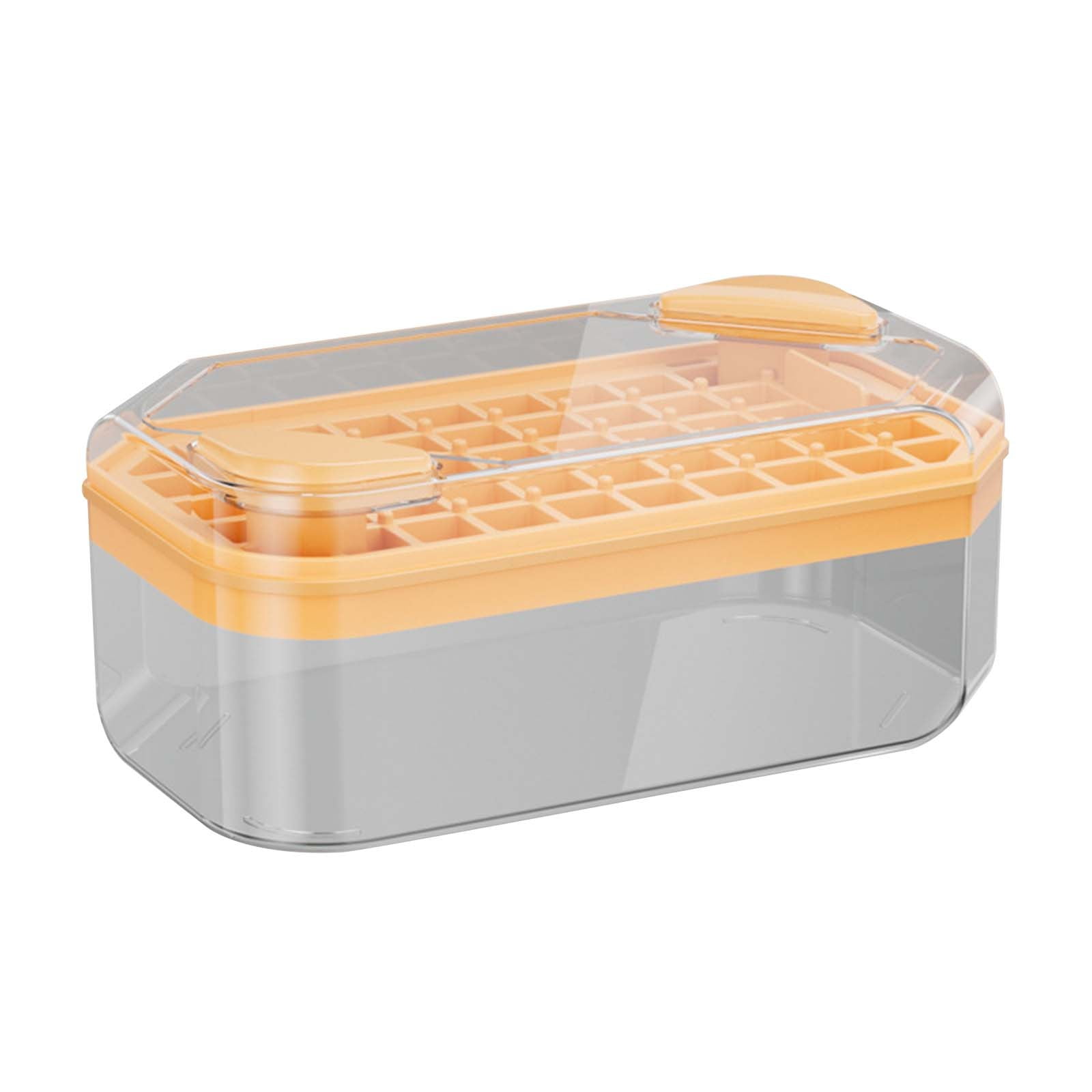 Household Ice Block Storage Box Set | Ice Making Container with One ...