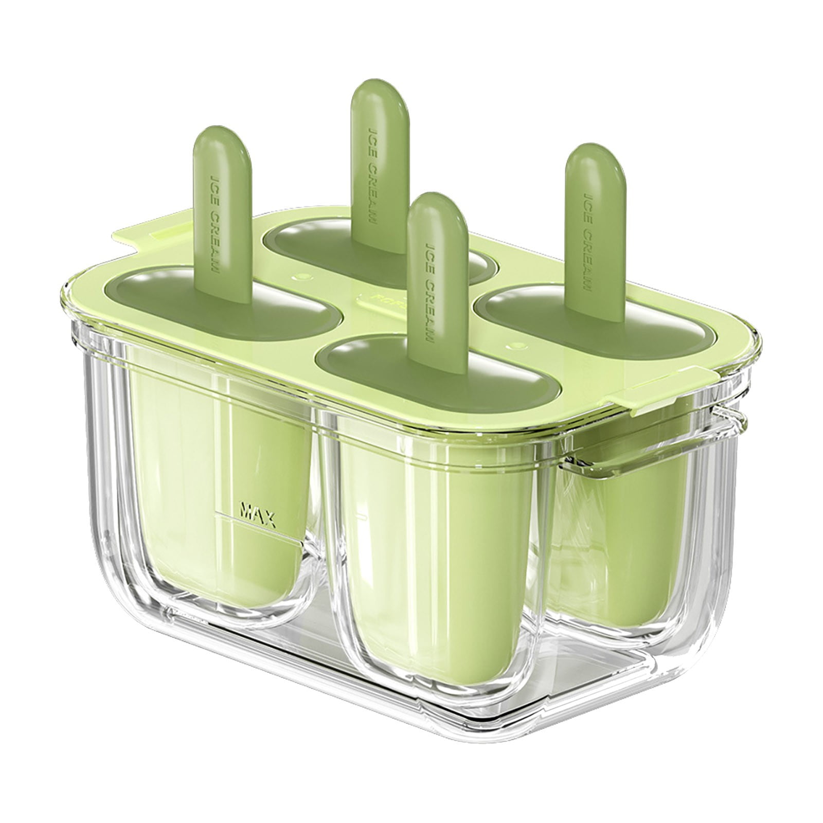 Household Ice Double Layer Food Grade Ice Tray DIY Ice Artifact Ice ...