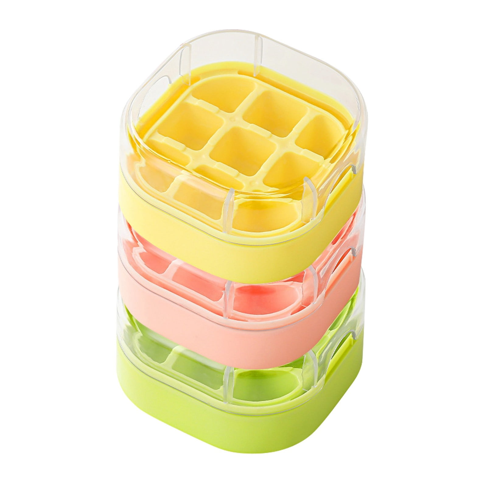 Household Ice Tray Convenient One Second Ice Nine Grid Mini Ice Making ...