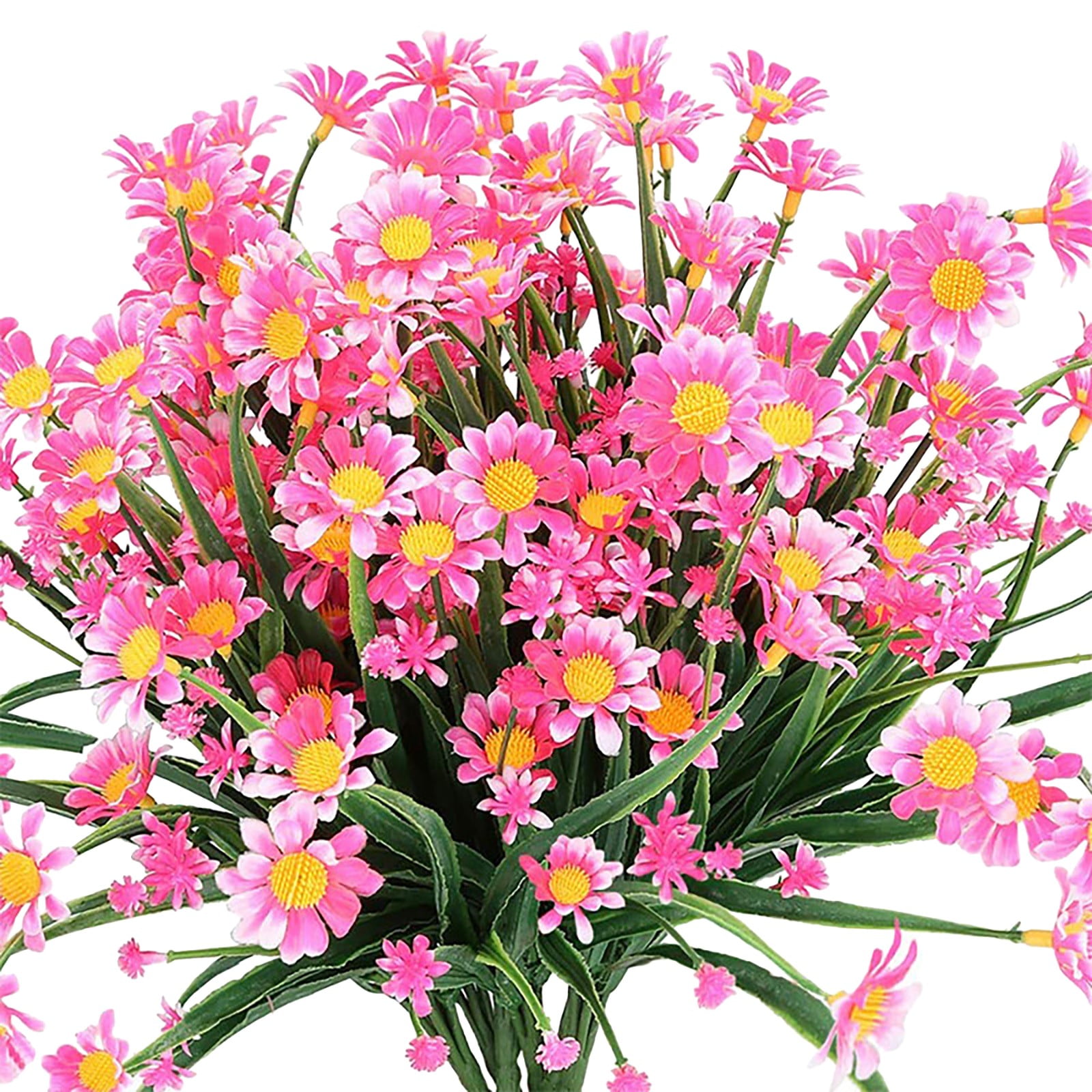 Household Imitation Clearance! FNGZ Outdoor Artificial Daisies Flowers ...