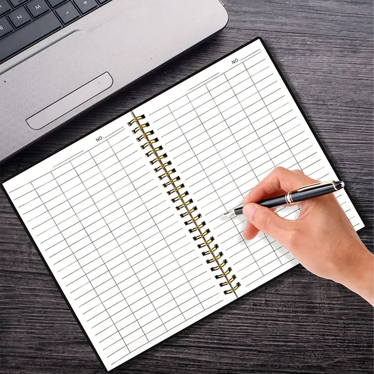 Household Income and Expenditure Ledger, Financial Accounting Book ...