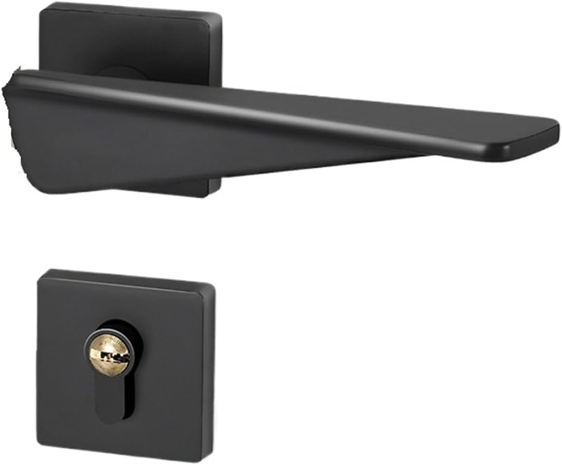 Household Indoor Door Lock zinc Alloy Door Lock Handle Minimalist Style ...