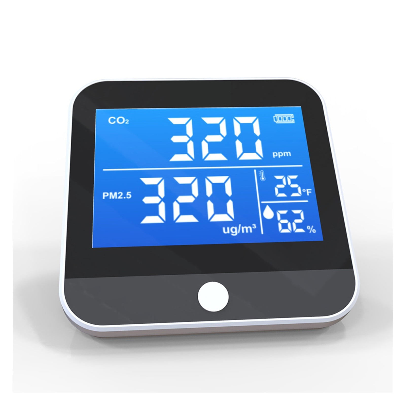 Household Indoor Dust Carbon Dioxide Detector Co2 Pm2.5 Detector ...