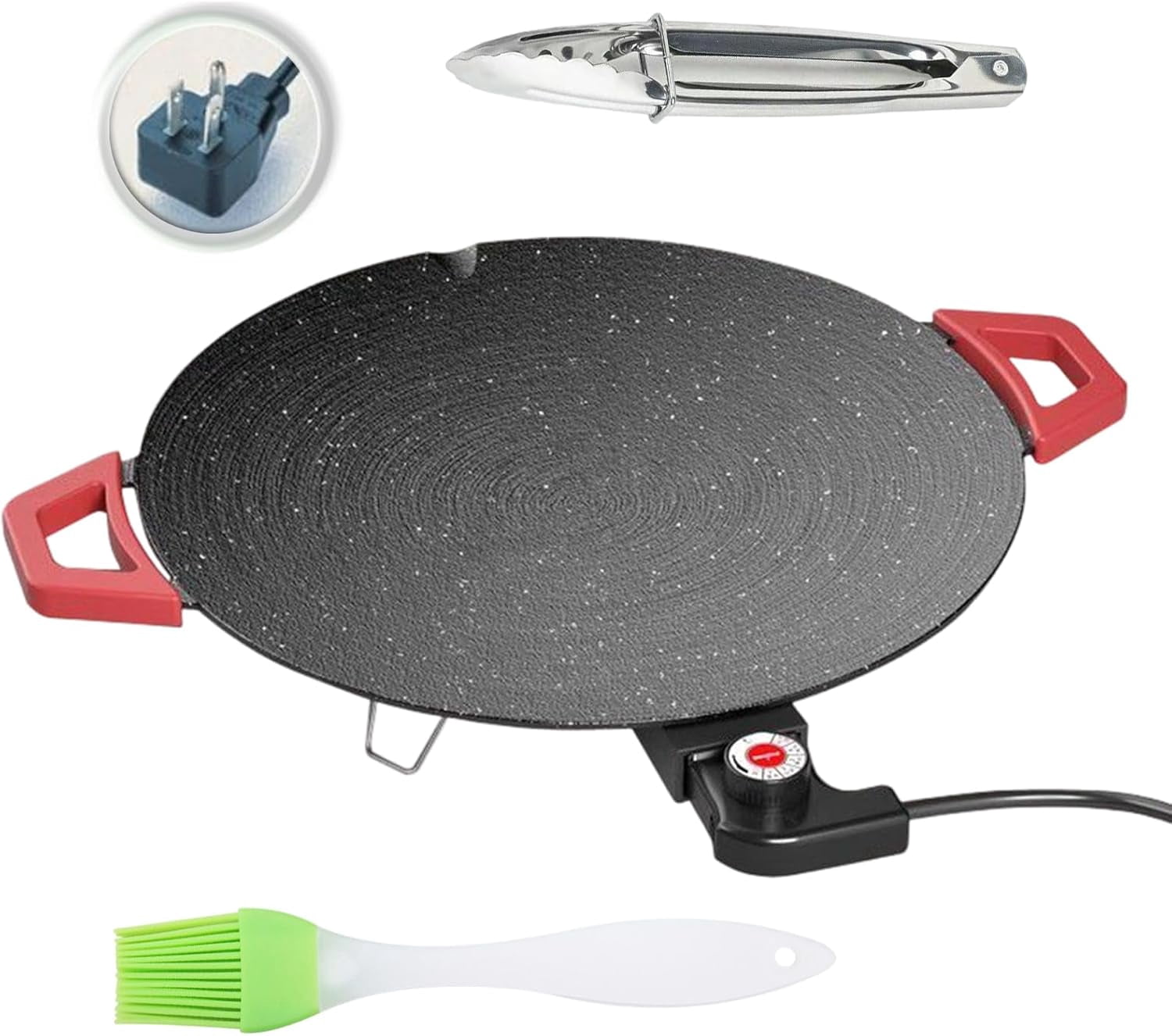 Household Indoor Electric Baking Pan, Barbecue Pan, Outdoor Grill ...