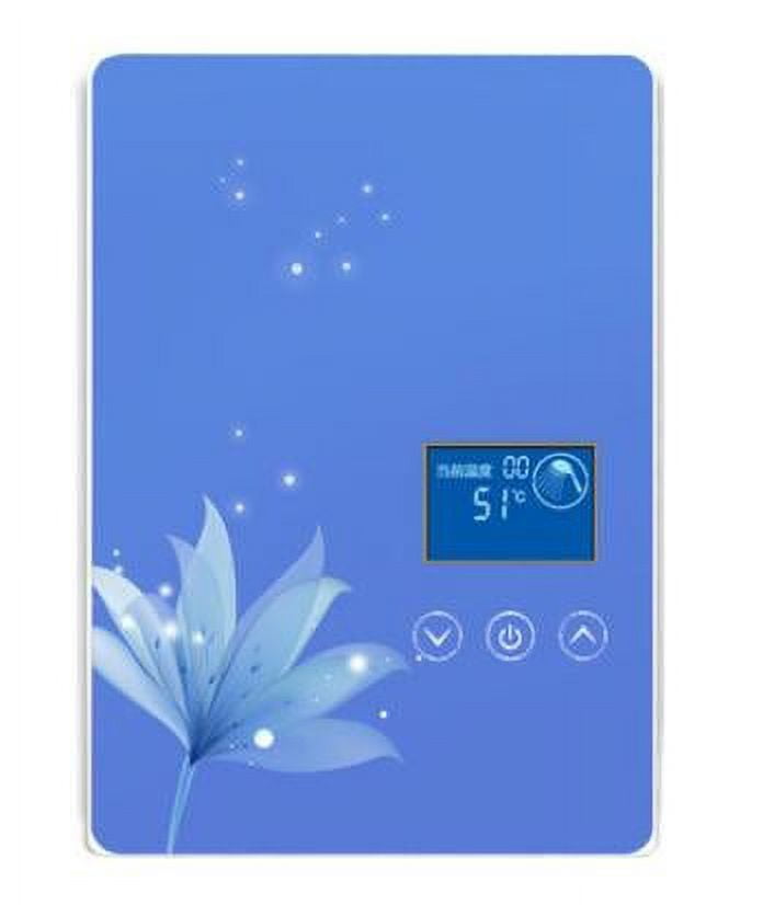 Household Instant Electric Shower Speed Hot Shower Bath Induction ...