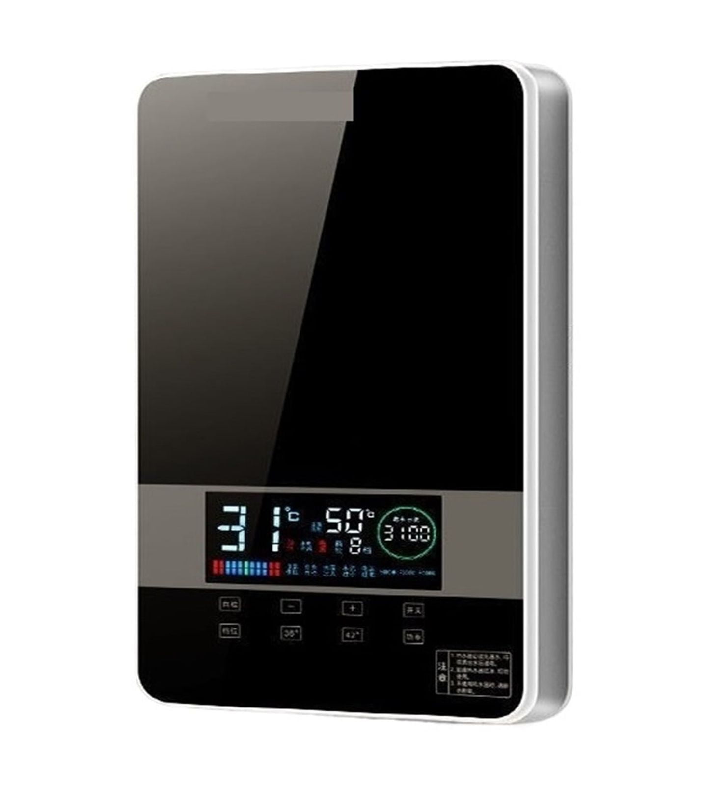 Household Instant Electric Water Heater Hotel Smart Shower Machine Hair ...