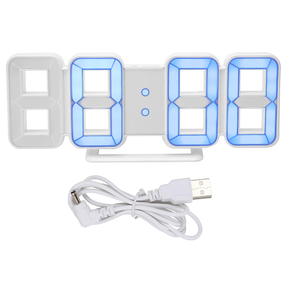 Household Intelligent Multi Functional LED Digital Electronic Clock ...