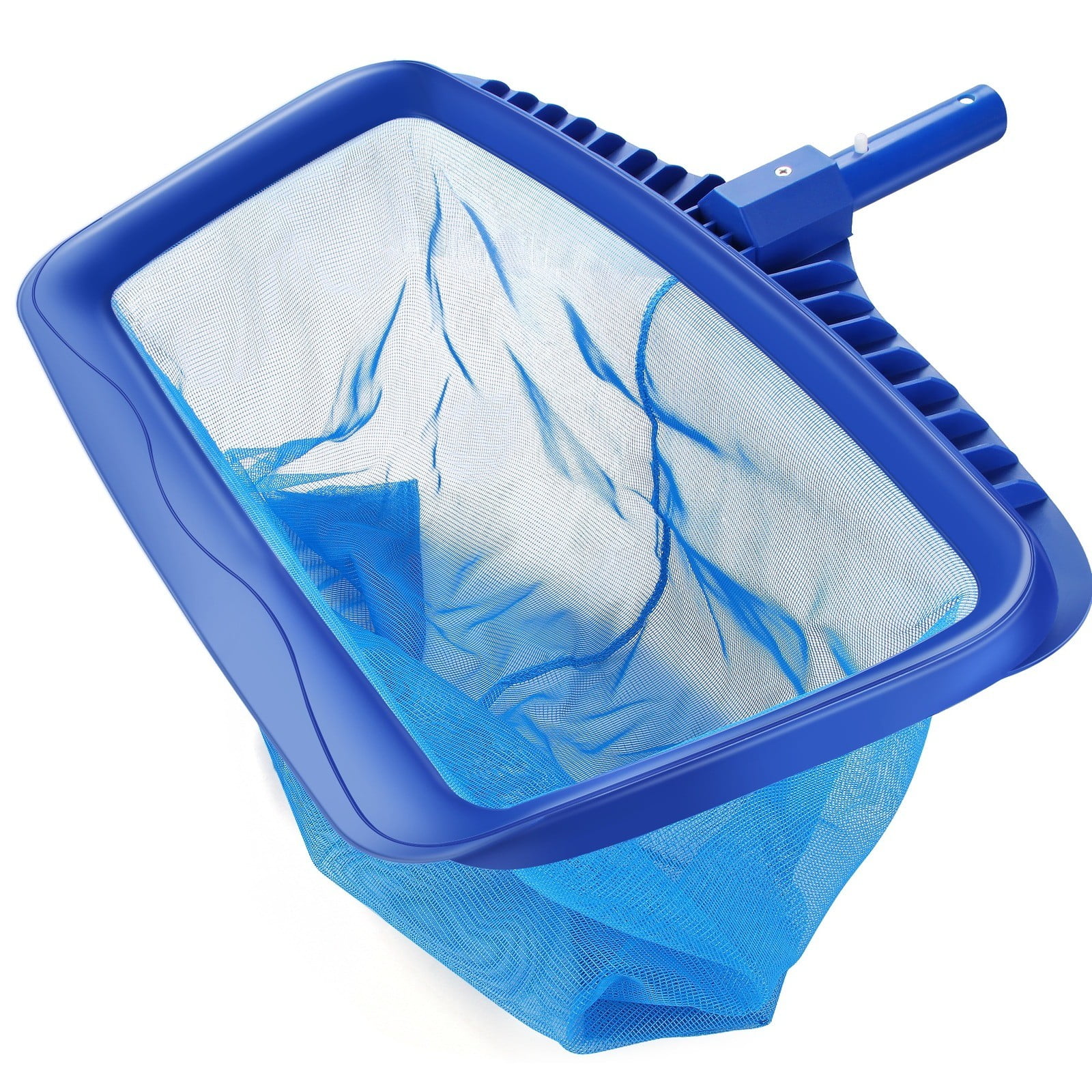 Household Items Heavy Duty Pool Leaf Skimmer Net With Deep Bag, Durable ...