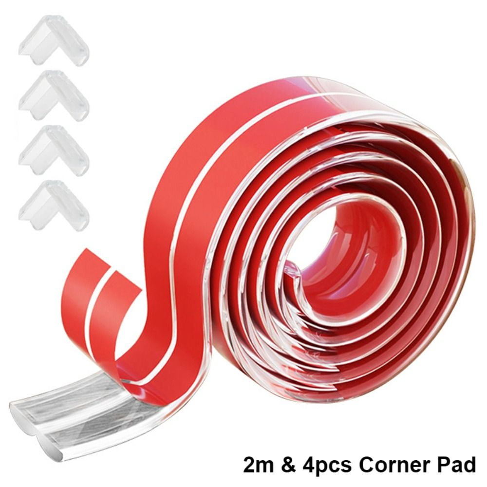 Household Kids Transparent Self Adhesive Furniture Corner Protector ...